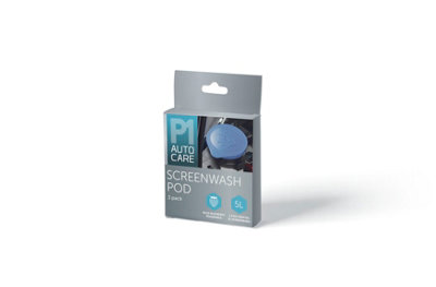 P1 Autocare Screenwash Pod Three Pack
