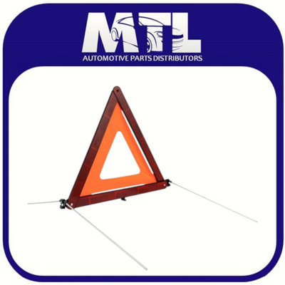 P1 Autocare Warning Red Triangle