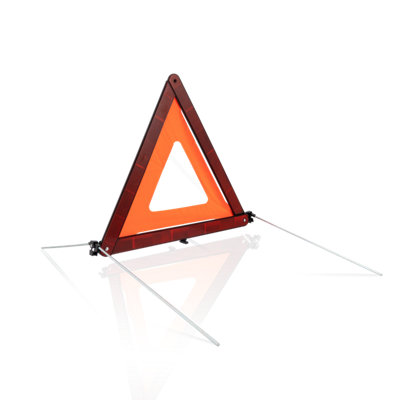 P1 Autocare Warning Red Triangle | DIY at B&Q