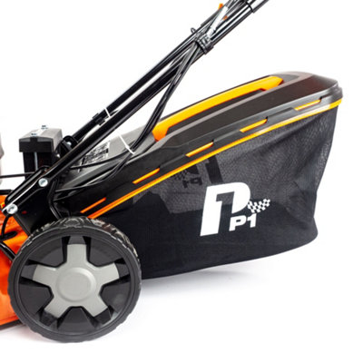 P1 Hyundai Powered 51cm 20 Petrol Electric Start Lawnmower P5100SPE