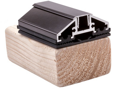 P320 Rafter Glazing Bar System suitable for both Polycarbonate and ...