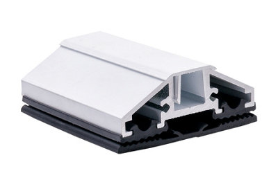 P320 Rafter Glazing Bar System suitable for both Polycarbonate and ...