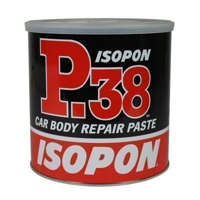 P38 Body Filler 2.25L ISOPON U-POL Car Repair Paste Prime Dents ...