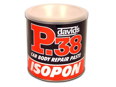 P38 Body Filler 2.25L ISOPON U-POL Car Repair Paste Prime Dents ...