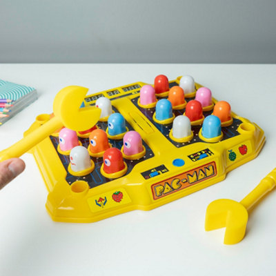 Pac-Man Arcade Smash-a-Ghost Game