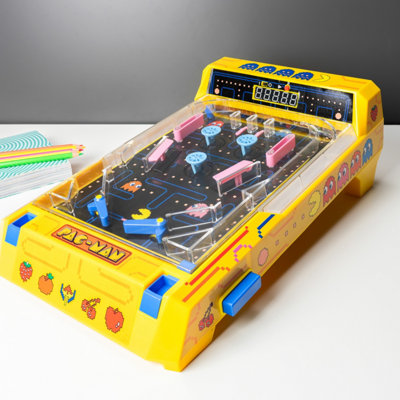 Pac Man Pinball Arcade Tabletop Game