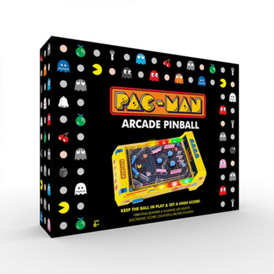 Pac Man Pinball Arcade Tabletop Game