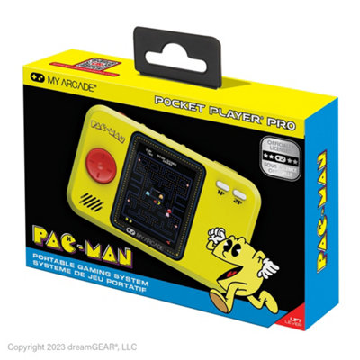 Pac-Man Pocket Player Pro Portable Gaming System