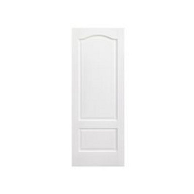 Pack of 1 (Total 1 Unit) LPD Kent White Primed 2 Panel Door - 35mm (T ...