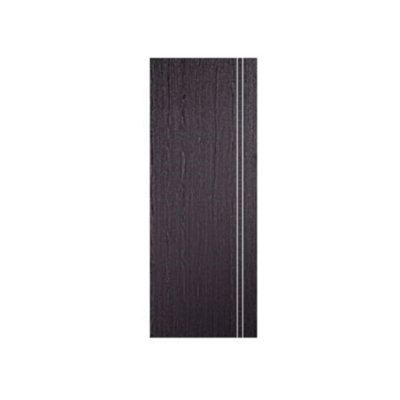 Pack of 1 (Total 1 Unit) LPD Zanzibar Ash Grey Pre-Finished FD30 ...