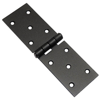 Buy Pack of 1 x 150 Backflap Hinge Black, Steel Back Flap Hinges ...