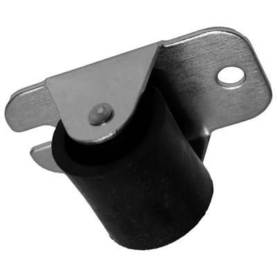 Pack of 1 x Heavy Duty PVC Furniture Castor Wheel 22mm - Durable ...
