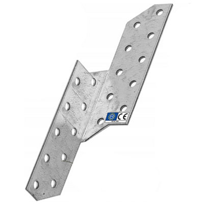 Pack of 10 - Heavy 2mm Duty Galvanised Left Truss Clip - Truss ...