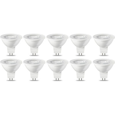 Pack of 10 LED bulbs GU53 MR16 5W warm white not dimmable 220V energy ...
