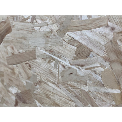 PACK OF 10 - OSB 11mm Thickness Sheets (2440mm x 1220mm x 11mm)