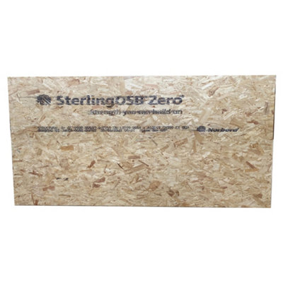 PACK OF 10 - OSB 11mm Thickness Sheets (2440mm x 1220mm x 11mm)