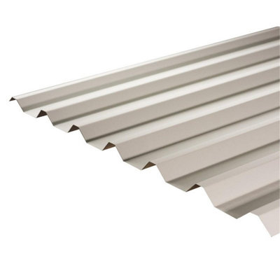 PACK OF 10 (Total 10 Units) - 0.7mm Thick Metal Roof Sheet (34/1000 Box ...