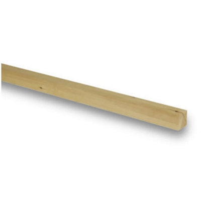 PACK OF 10 (Total 10 Units) - 25mm x 25mm (20mm x 21mm Finish) Planed ...