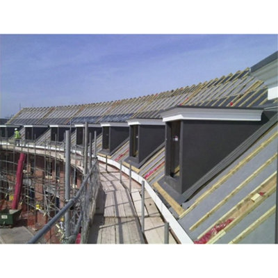 PACK OF 10 (Total 10 Units) - 25mm x 38mm Green Pressure Treated Roof ...