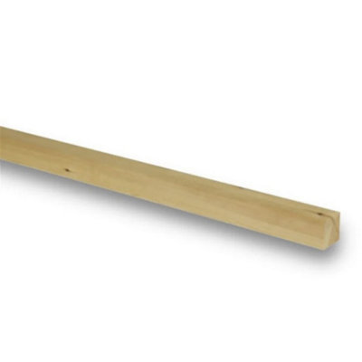 PACK OF 10 (Total 10 Units) - 38mm x 50mm (35mm x 45mm Finish) Planed ...