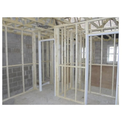 PACK OF 10 (Total 10 Units) - 50mm x 100mm (38x89 Finish) C16 CLS Studwork Timber - 3.0m Length