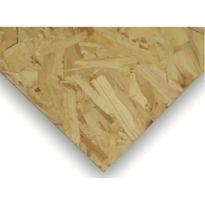 PACK OF 10 (Total 10 Units) - 610mm x 610mm x 18mm OSB 3 Sterling Board Handy Panel Sheet