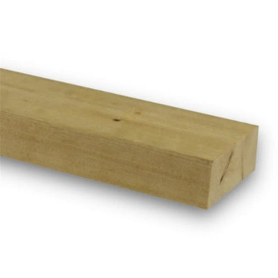 PACK OF 10 (Total 10 Units) - 75mm x 125mm (5" x 3") Sawn Timber ...