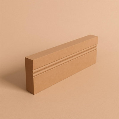 Pack of 10 (Total 10 Units) - Moisture Resistant MDF Chamfer 2x2mm ...