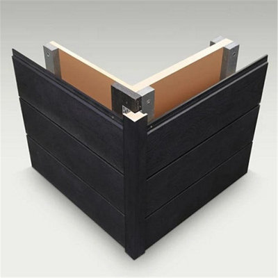 Pack of 10 (Total 10 Units) - Premium Composite Cladding Internal ...
