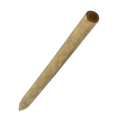 Pack of 10 (Total 10 Units) - Premium Green Treated Chamfered & Pointed ...