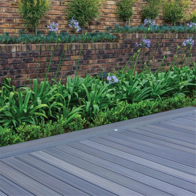 Pack of 10 (Total 10 Units) - Premium I-Series Decking Fascia Boards ...