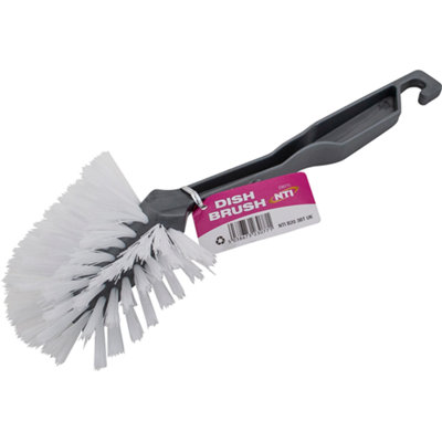 Pack Of 10 Washing Up Dish Brush Scrubber Kitchen Tool Bristles Pans ...