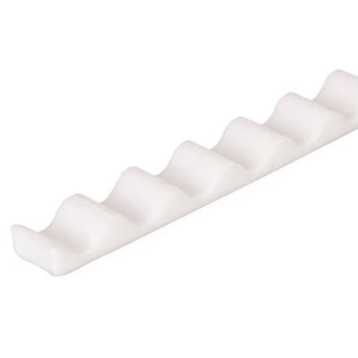Pack of 10 - White Eaves Fillers for Sunruf Mini Profile Corrugated PVC ...