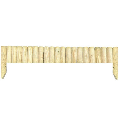 Pack of 12 Garden Picket Fence Style Border Edging Gardening Border Fences