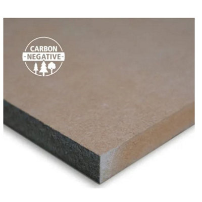 PACK OF 15 - Premium 12 mm MDF Trade FSC 2440 x 1220 x 12mm | DIY at B&Q