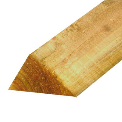 Pack of 15 (Total 15 Unit) Green Treated Angle Fillet - 47mm (T) x 50mm ...