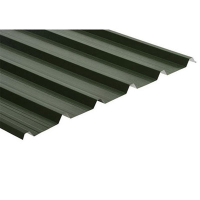 PACK OF 15 (Total 15 Units) - 0.7mm PVC Plastisol Coated Metal Roof ...