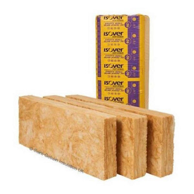 Pack of 15 (Total 15 Units) - 100mm Cavity Wall Slab 36 - 1200mm (L) x ...