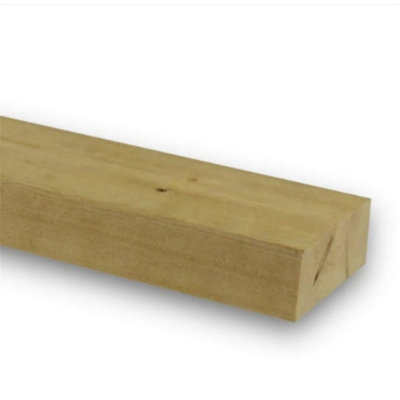 PACK OF 15 (Total 15 Units) - 75mm x 150mm (6" x 3") Sawn Timber ...