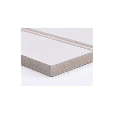 Pack of 15 (Total 15 Units) - 9mm Thick Long Grain Bead & Butt Primed ...