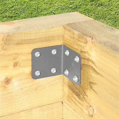 Pack of 15 (Total 15 Units) - Internal Sleeper Corner Support Bracket ...