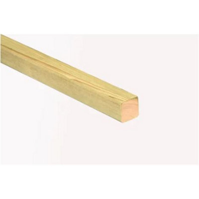 PACK OF 15 (Total 15 Units) - Kiln Dried C24 Regularised Treated Timber ...