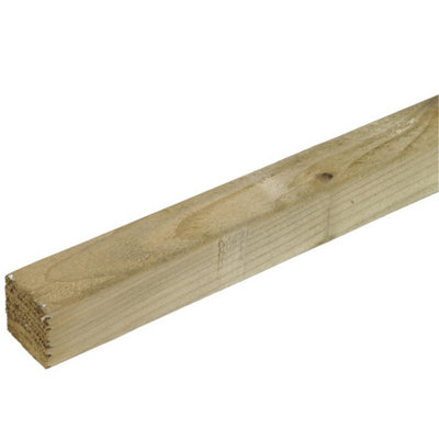 Pack of 15 (Total 15 Units) - Kiln Dried Sawn Treated Green Easi Edge ...