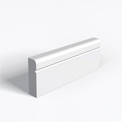 Pack of 15 (Total 15 Units) - MDF Pencil Round and Drip & Rebate - 15mm ...