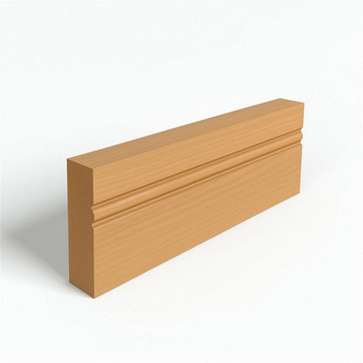 Pack of 15 (Total 15 Units) - Moisture Resistant MDF 2 Drip Architrave ...
