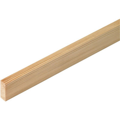 Pack of 15 (Total 15 Units) - Planed All Round Redwood Timber- 38mm (W ...