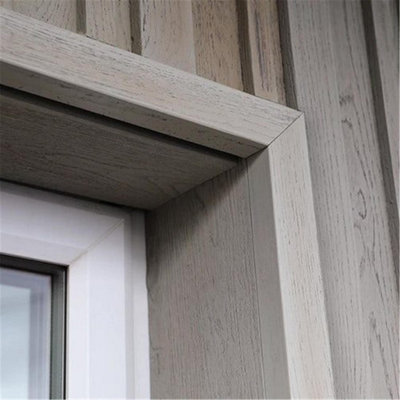 Pack of 15 (Total 15 Units) - Premium Composite Cladding Square Reveal ...