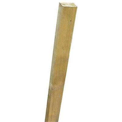 Pack of 15 (Total 15 Units) - Premium Green Treated Sawn Timber Rail ...