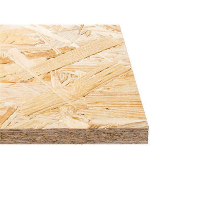 Pack of 15 (Total 15 Units) - Premium OSB 3 Board - 1220mm (W) x 18mm ...