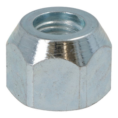 Pack of 16 M10 Conical Trailer Wheel Nuts for Suspension Hub M10x1.25 ...